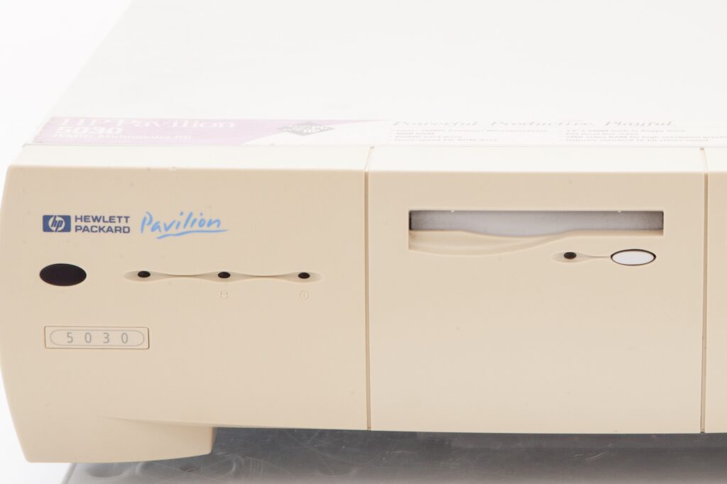 HP 5030 - The First Pavilion Computer - HP History