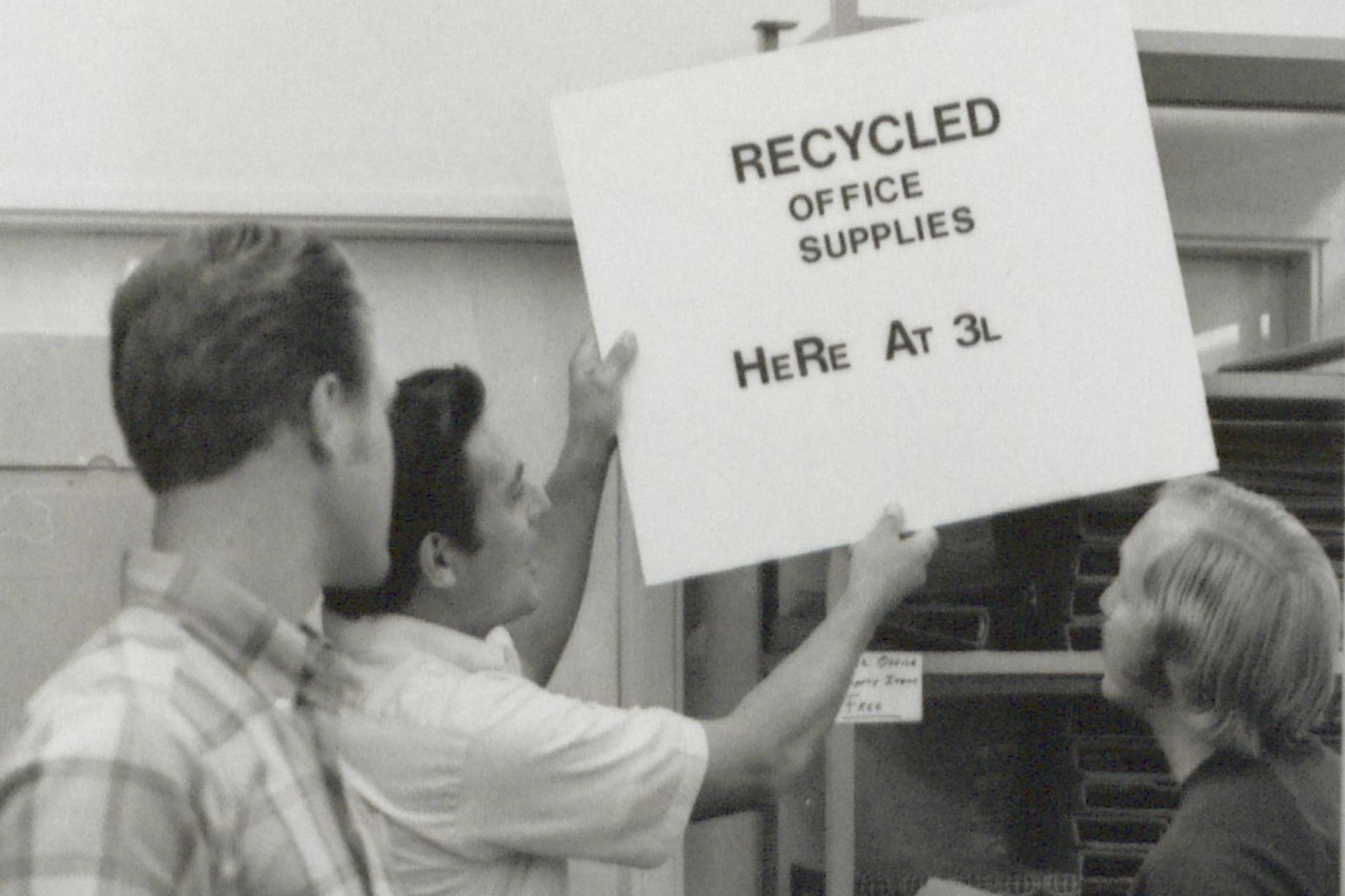 HP's First Internal Recycling Program - HP History