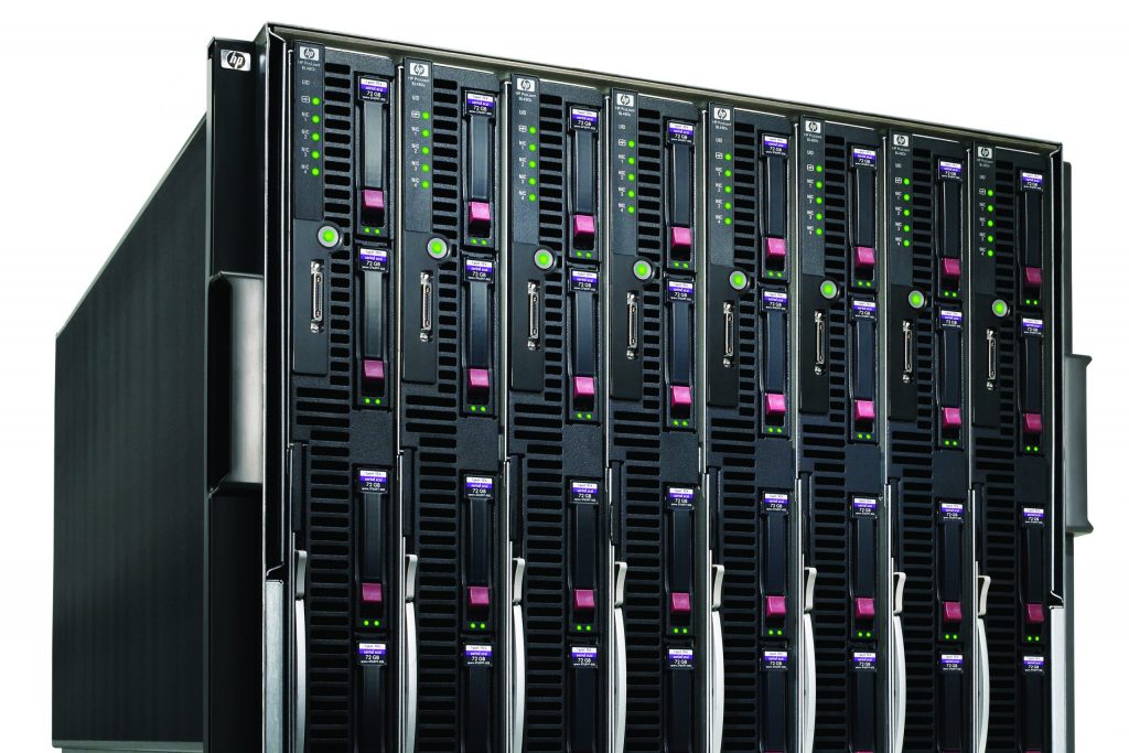 HP BladeSystem C-Class: Power for Everyone - HP History