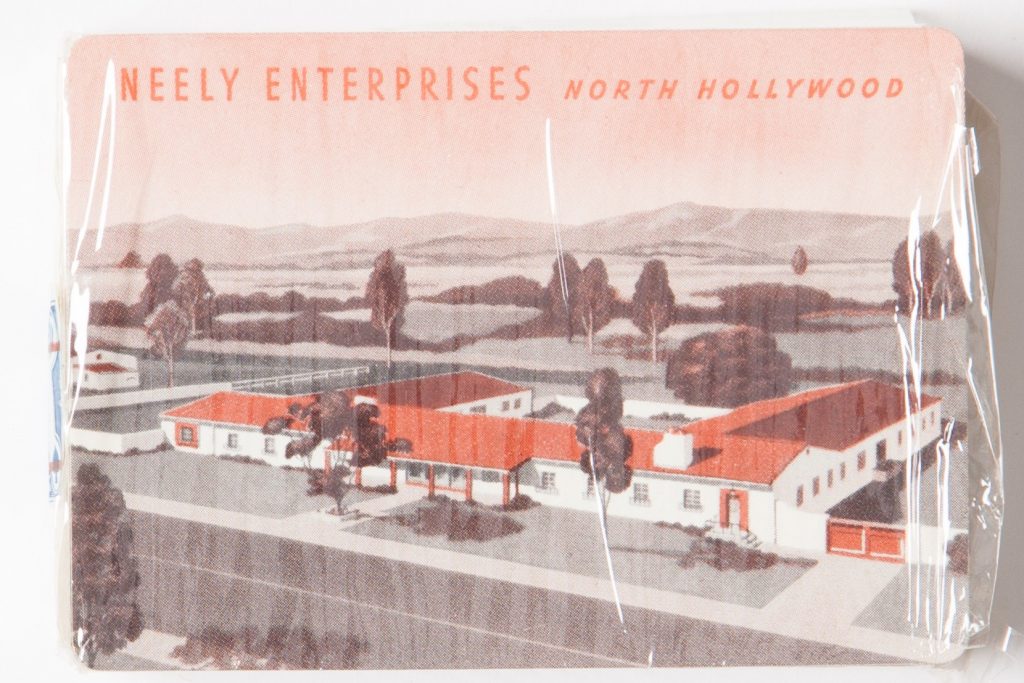 Neely Enterprises Playing Cards - Hewlett-Packard History