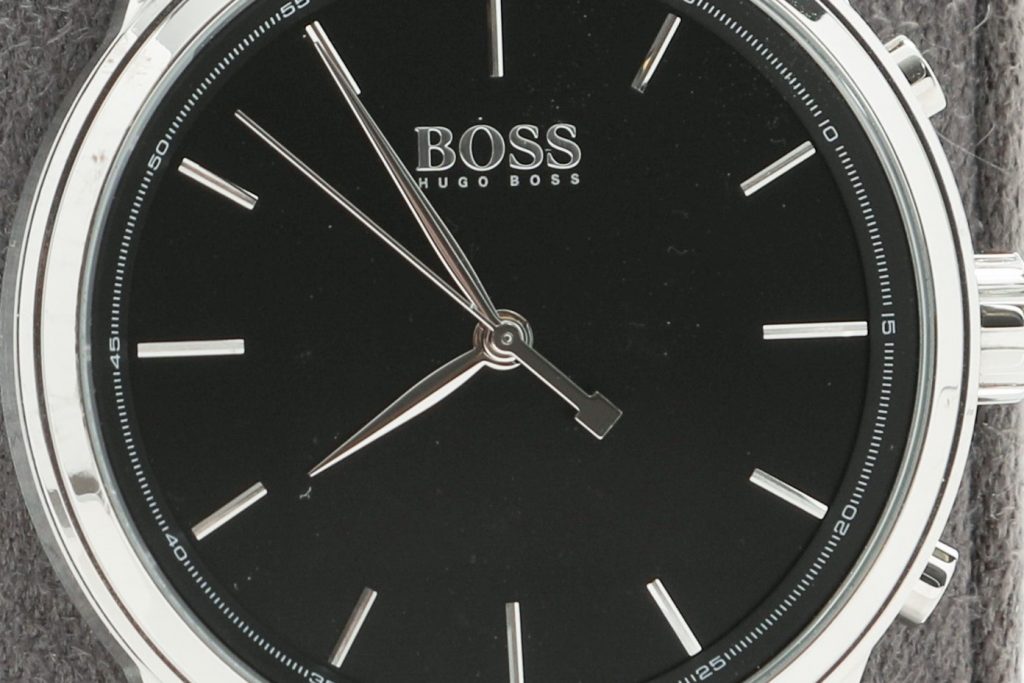 Hugo Boss Collaborates with HP on Smartwatch - HP History