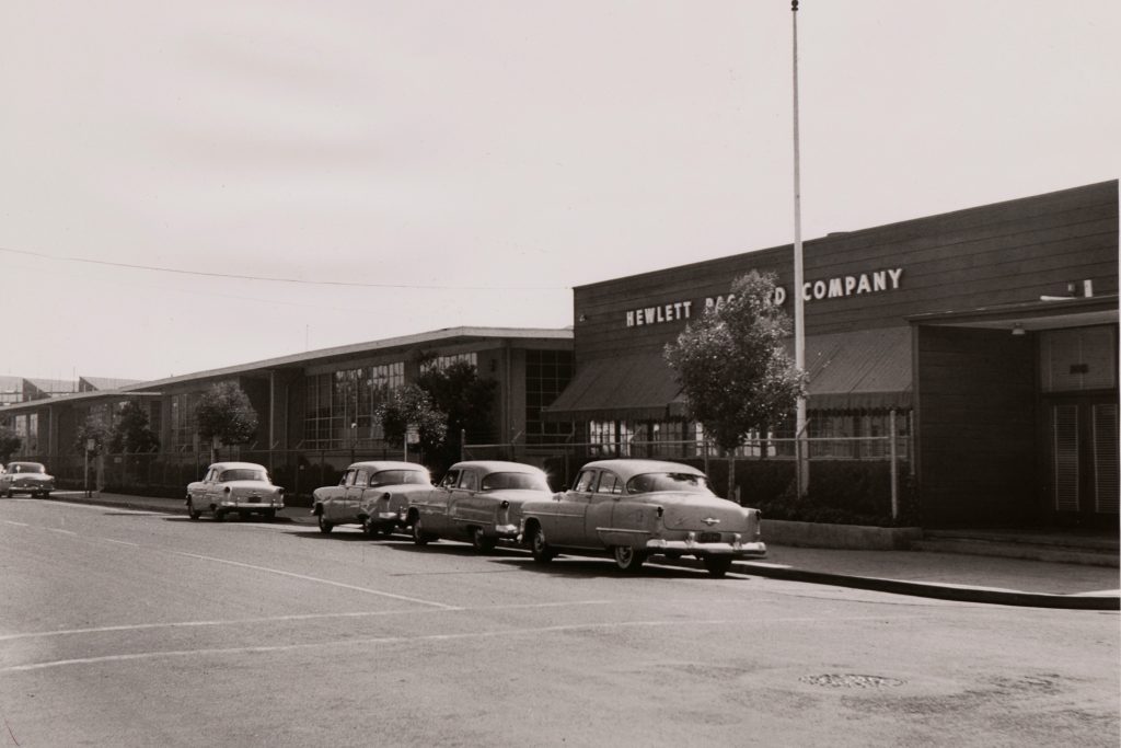 The Redwood Building at Hewlett-Packard - HP History