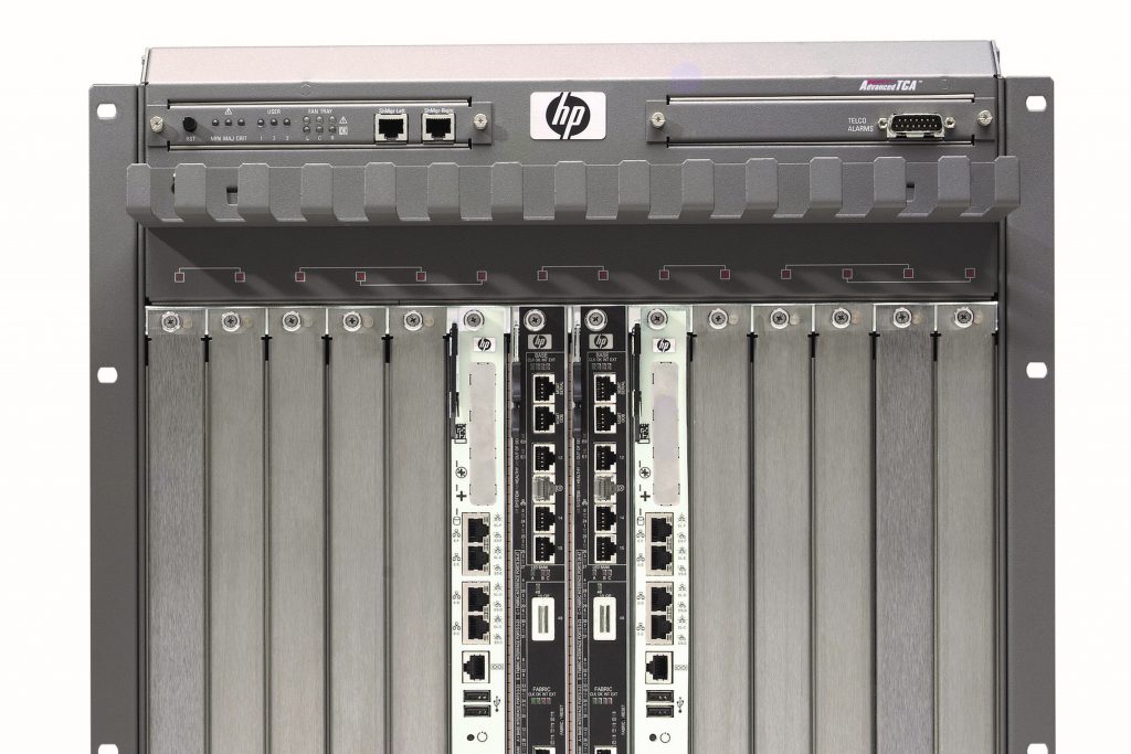 BH5700 Blade Server: Meeting the Standard - HP History