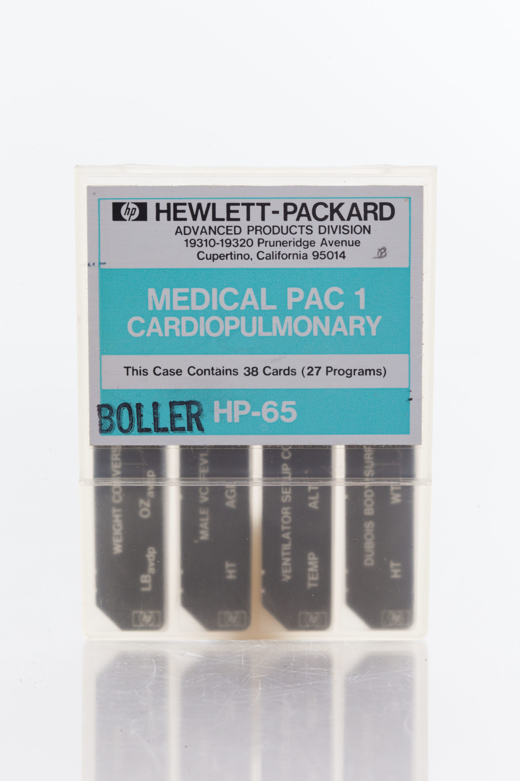 Medical PAC 1 Cardiopulmonary Calculator Card