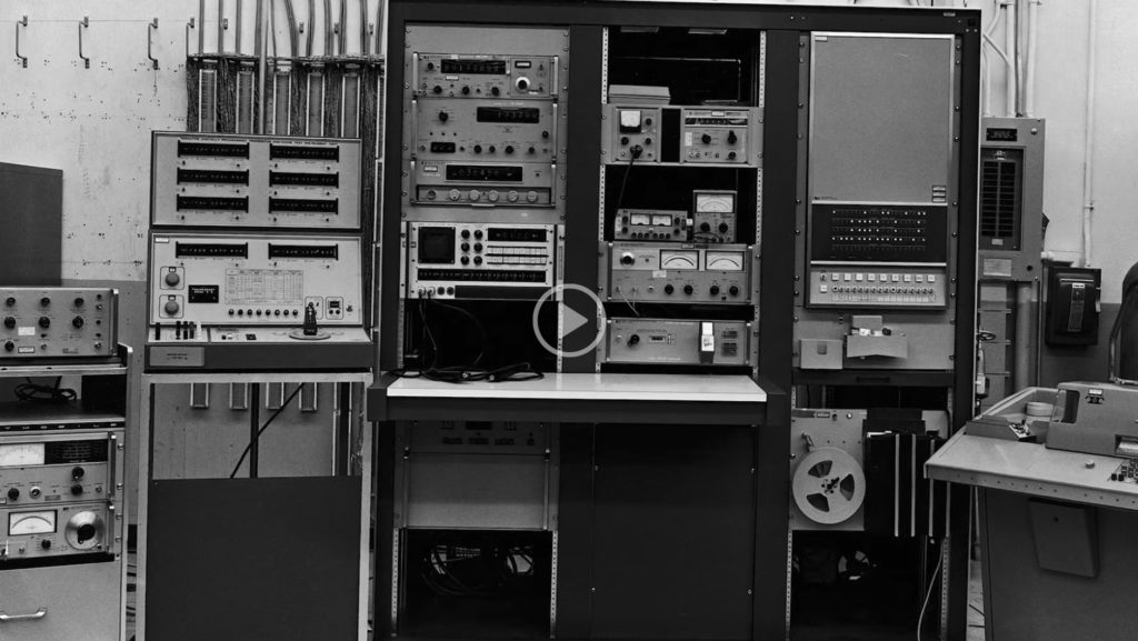 Inside the Archives Video About the First HP Computer