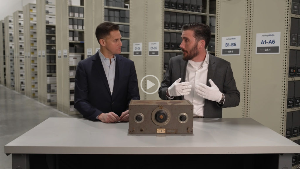 Inside the Archives Video About the 200A Oscillator