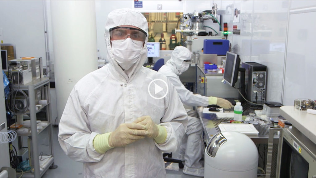 Clean Rooms for Semiconductor Research - HP History